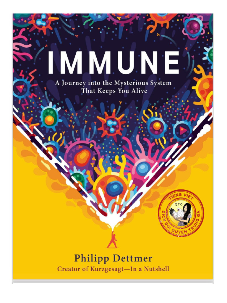 Sách Dịch Việt Immune (Miễn Dịch) Vietnamese a Journey Into the ...