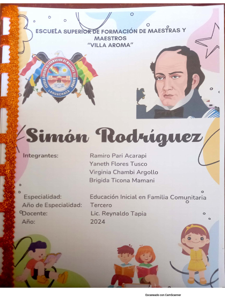 Simón Rodriguez | PDF
