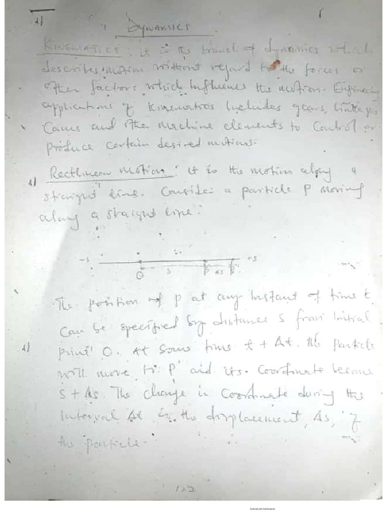Applied mechanics last note | PDF