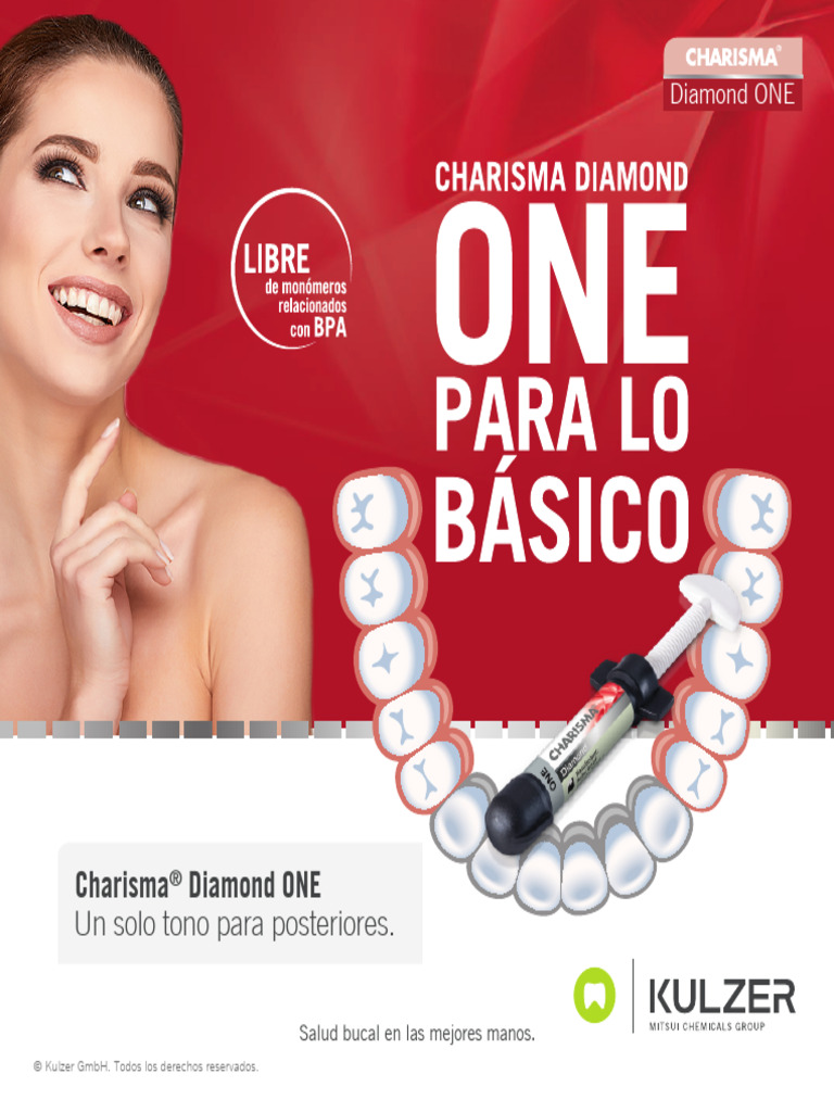 Informacion Charisma Diamond One | PDF | Ramas de Odontología | Boca