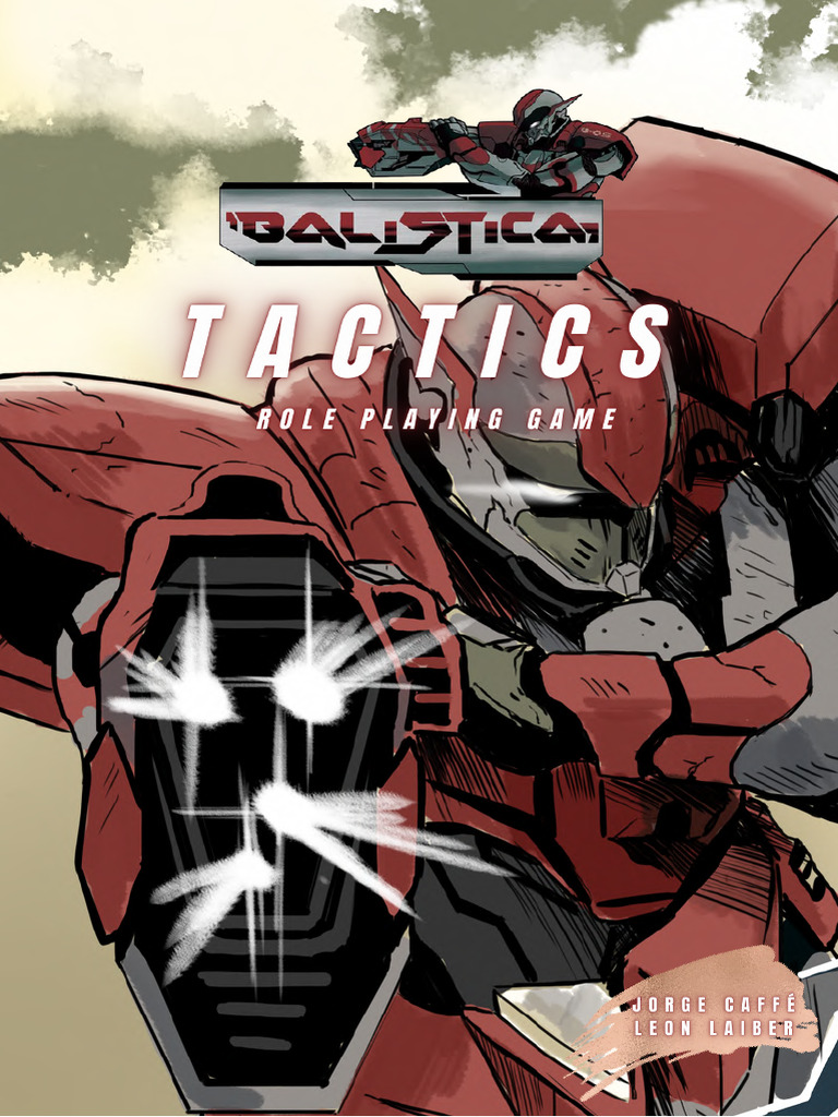 Balística Tactics | PDF | Jogos de RPG