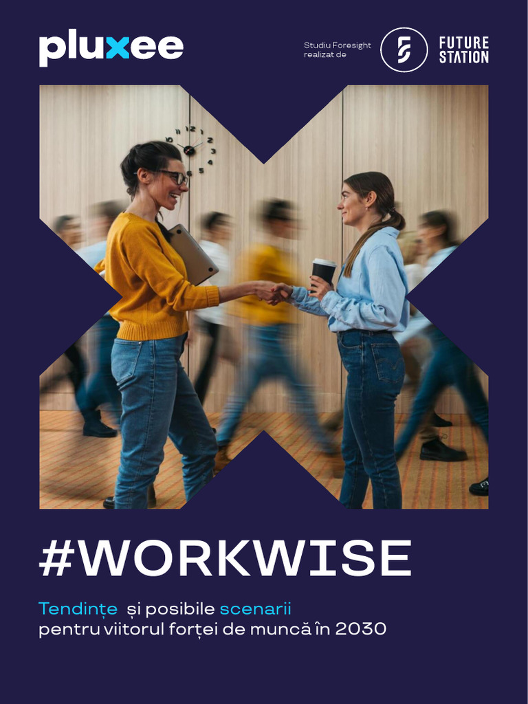Studiul Piata Muncii Pluxee Future Station | PDF
