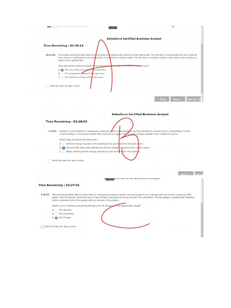 BA - Set 5 PDF | PDF