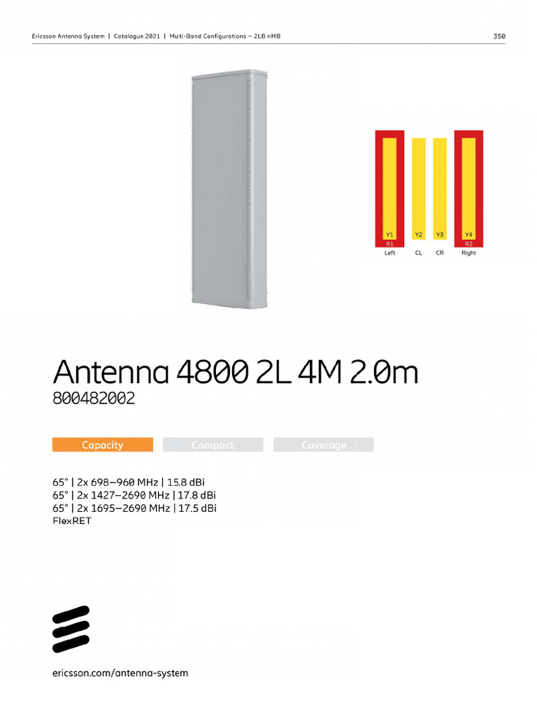E/// 800482002 Antenna Datasheet | PDF