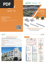 【Antai Solar Datasheet】Ground - Flat Roof Mounting System | PDF | Roof ...