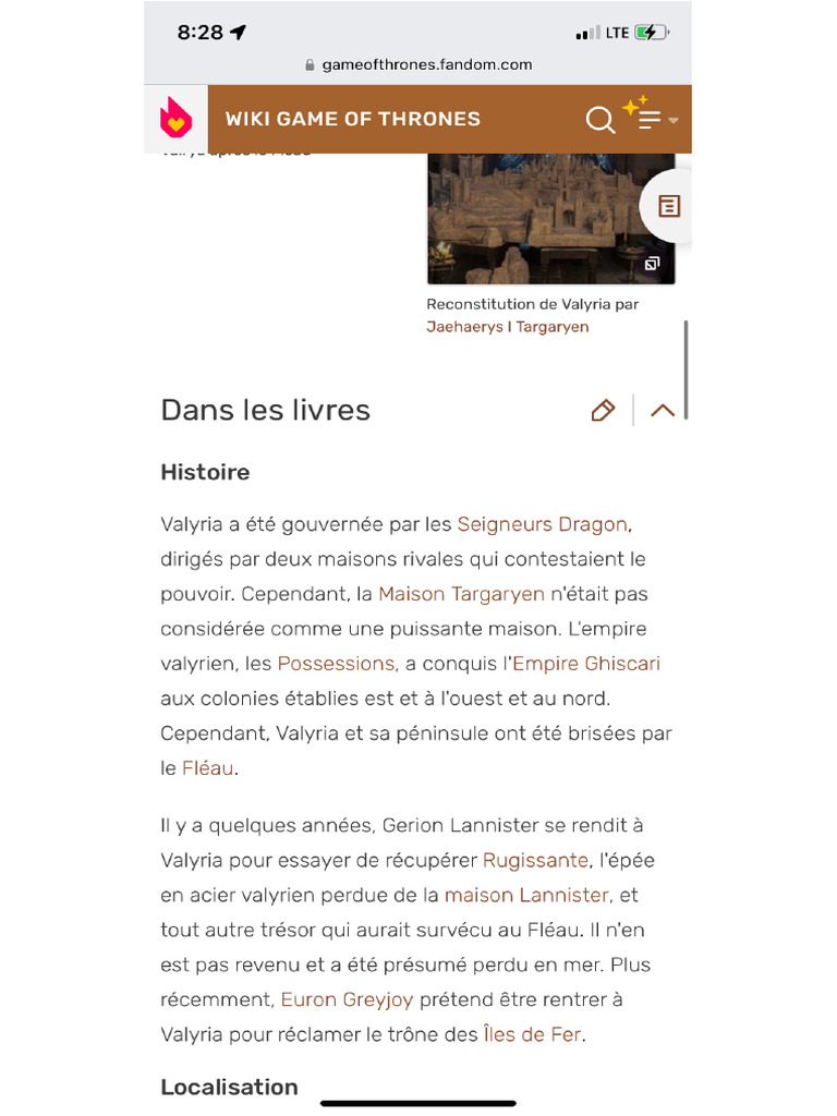 Ancienne Valrya | PDF