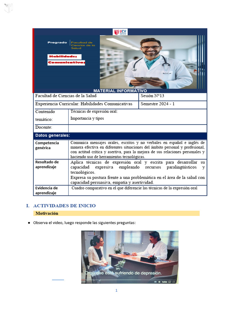 Guía práctica 13 | PDF | Aprendizaje | Modificación de comportamiento