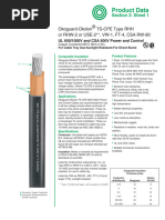 Okonite Cable Catlog | PDF | Materials | Electromagnetism