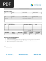 Formulario de Reembolso Dental BICE Vida | PDF | Odontología | Cuidado ...