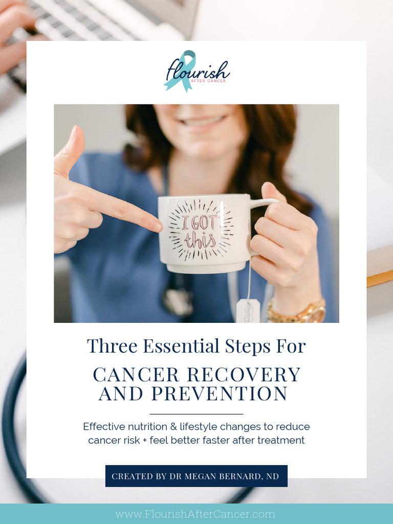 3 Essential Steps GuideCancerprevention | PDF | Cancer | Stress (Biology)