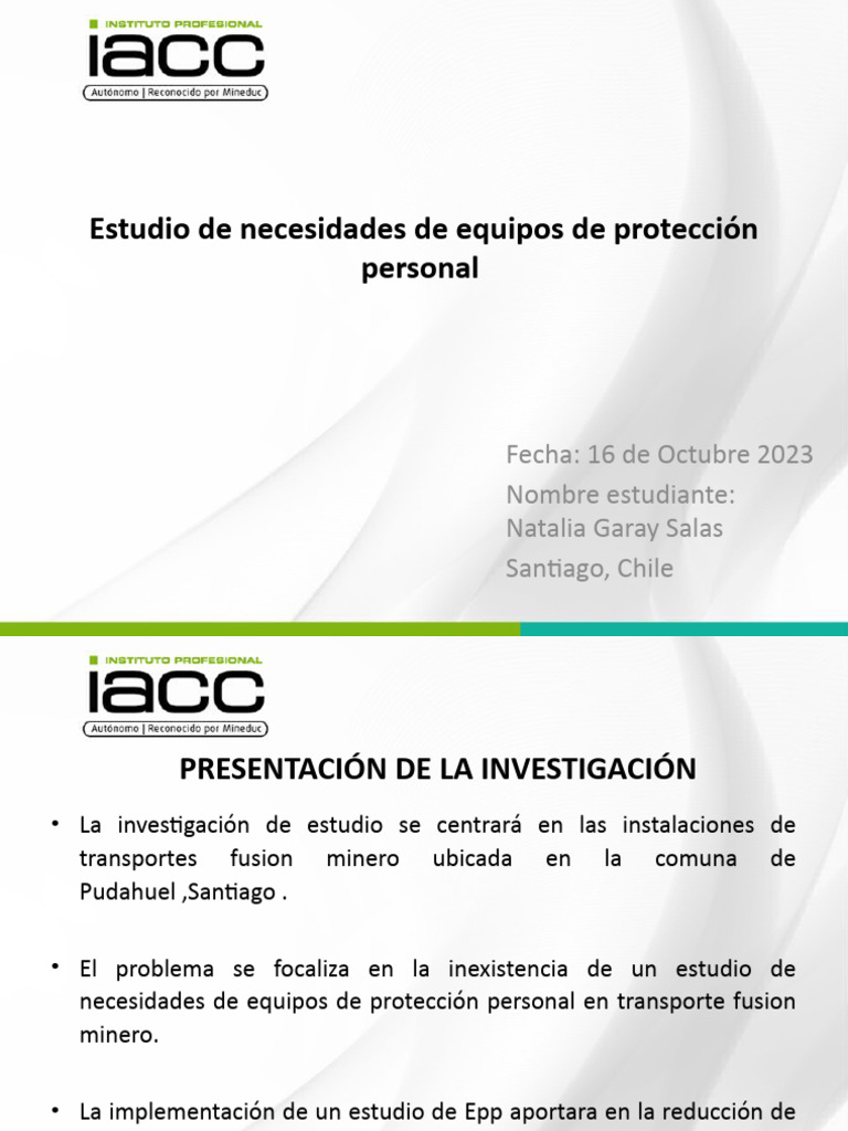 Proyecto de Titulo 2 | PDF