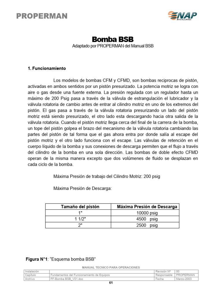Ff-Bomba BSB v01 | PDF | Bomba | Pistón