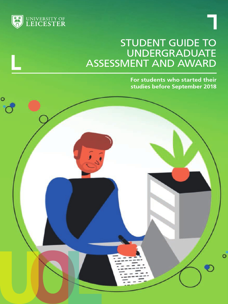 Undergraduate Assessment Guide | PDF | Educational Stages | Qualifications