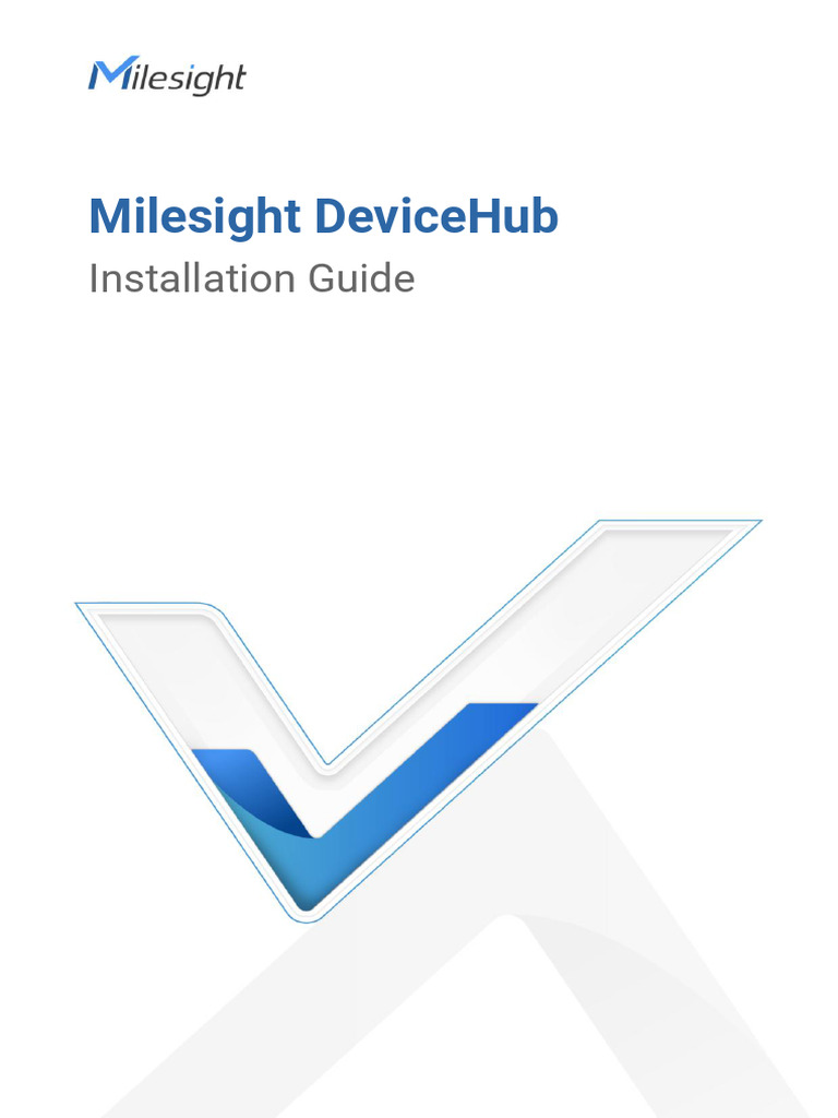 Devicehub Installation Guide en | PDF | Port (Computer Networking ...