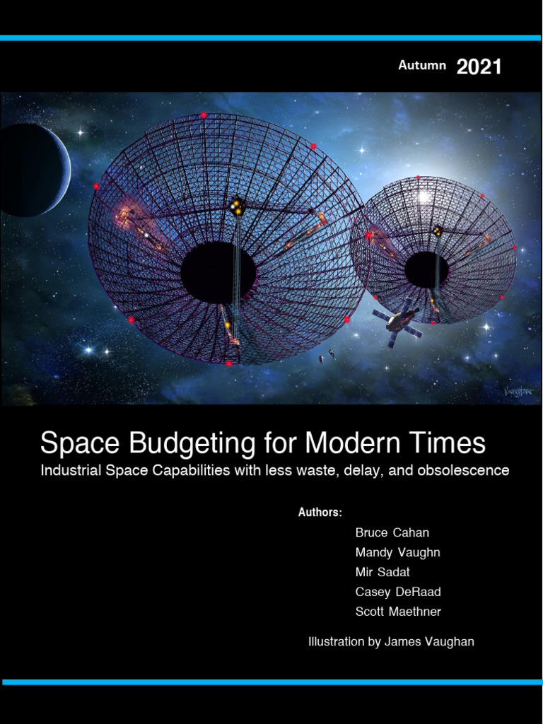Space Budgeting For Modern Times 092421 | PDF | Generally Accepted ...