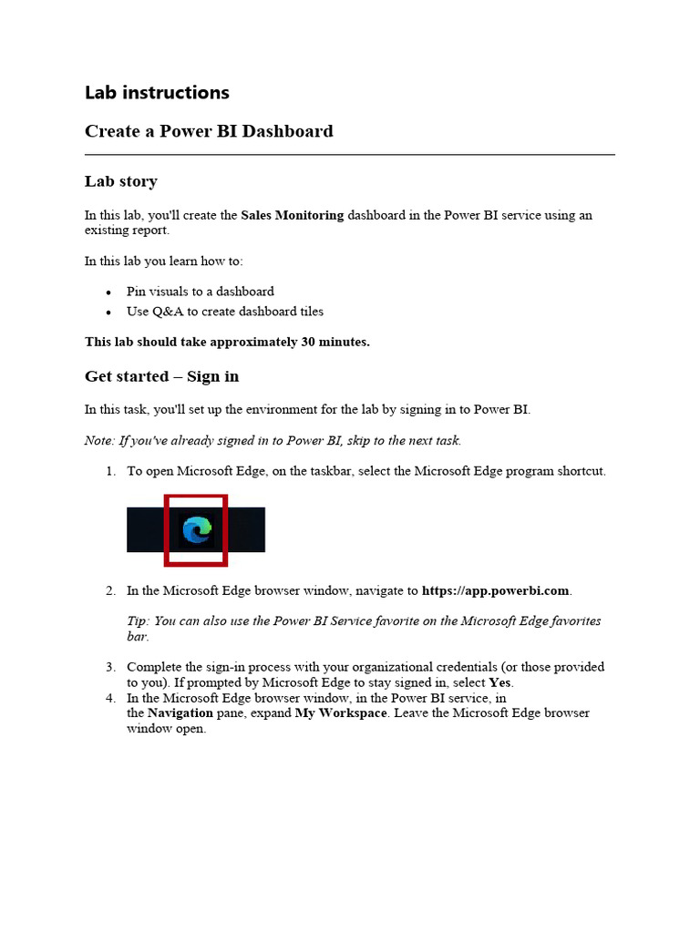 Lab Instructions | PDF | Software | System Software