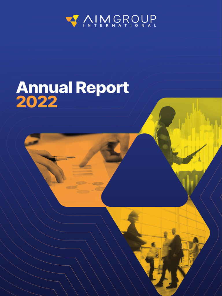Aim Annual Report 2023 | PDF | Brand | Consultant