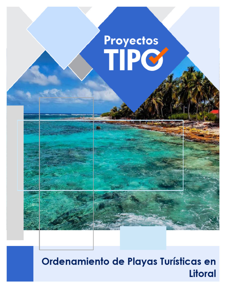 1-Doc_Guia_Ordenamiento_Playas_VF | Descargar gratis PDF | Turismo | Planificación