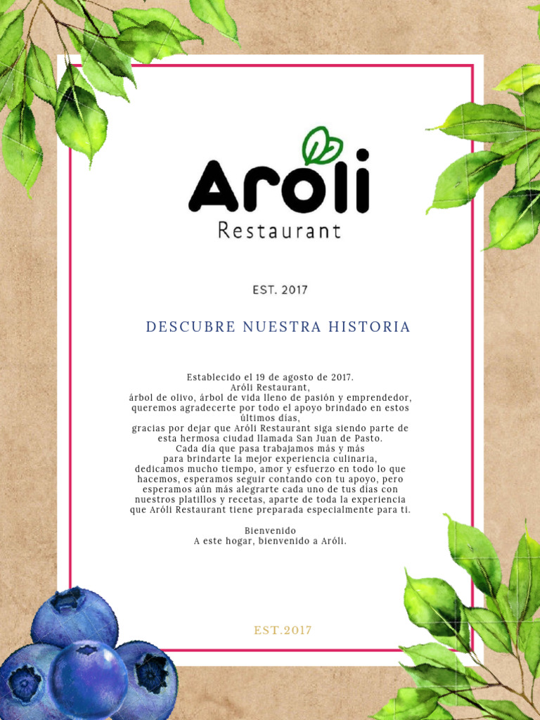 2017 Aroli R | PDF | Mariscos | ensalada