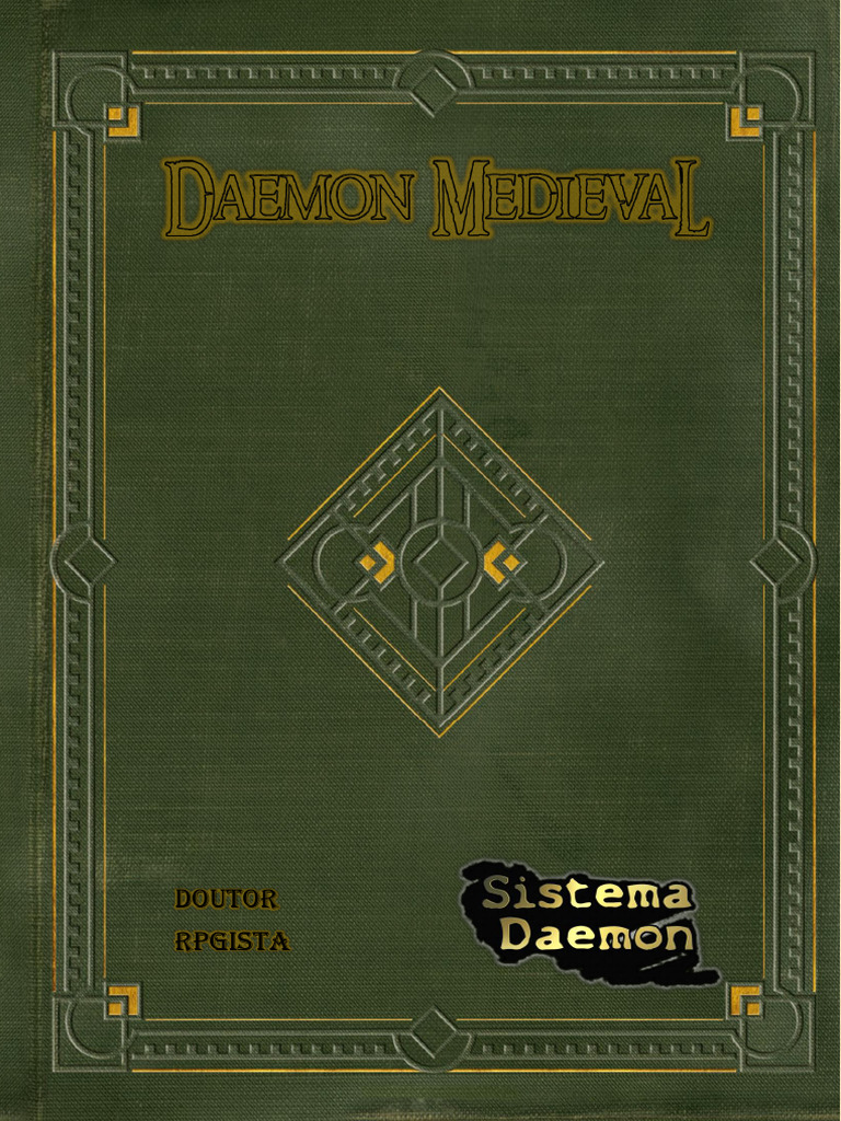 DAEMON Medieval | PDF | Jogos de RPG