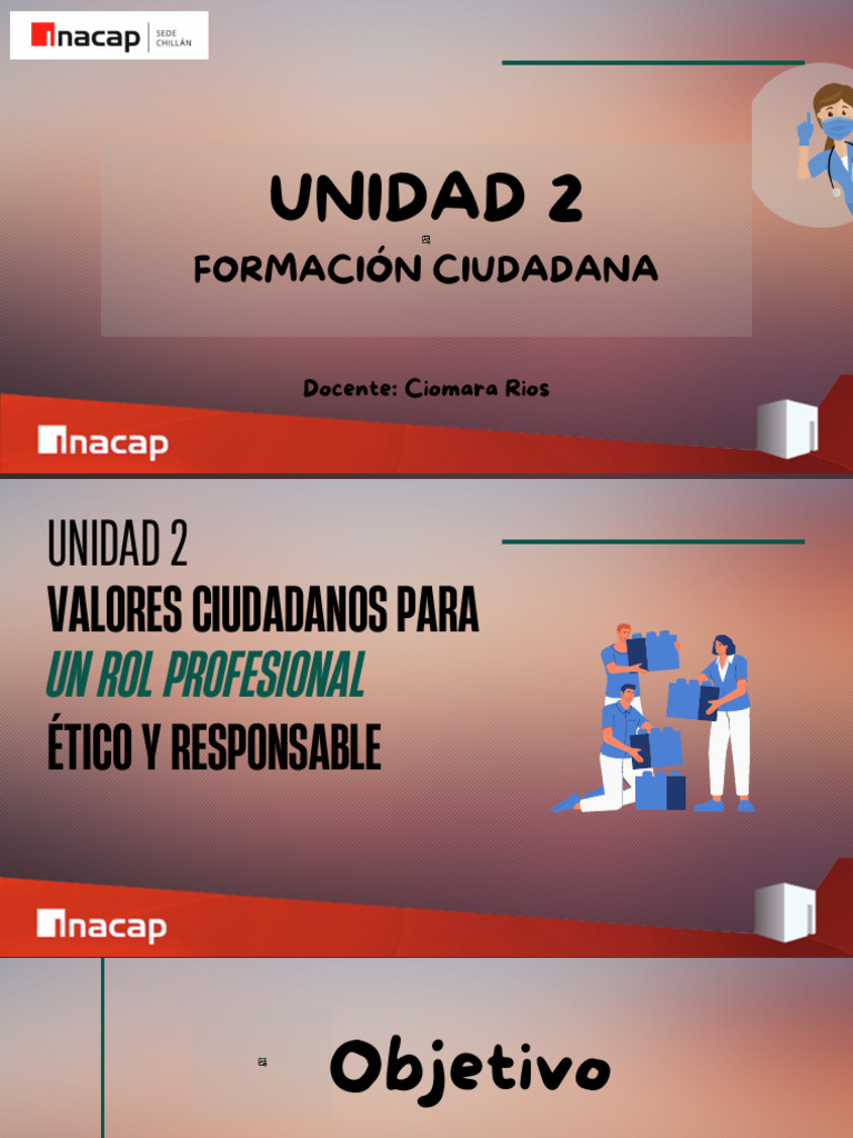 Unidad 2 Semana 7 | PDF | Ciudadanía | Derechos