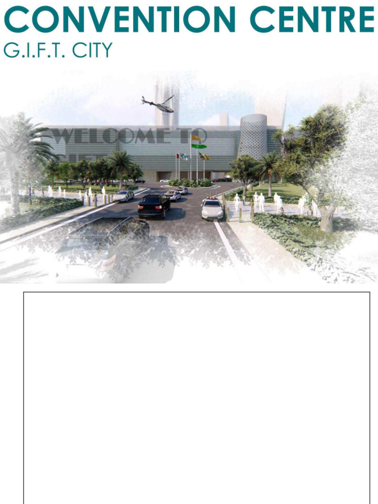PDF Convention Centre Gift City Compress | PDF