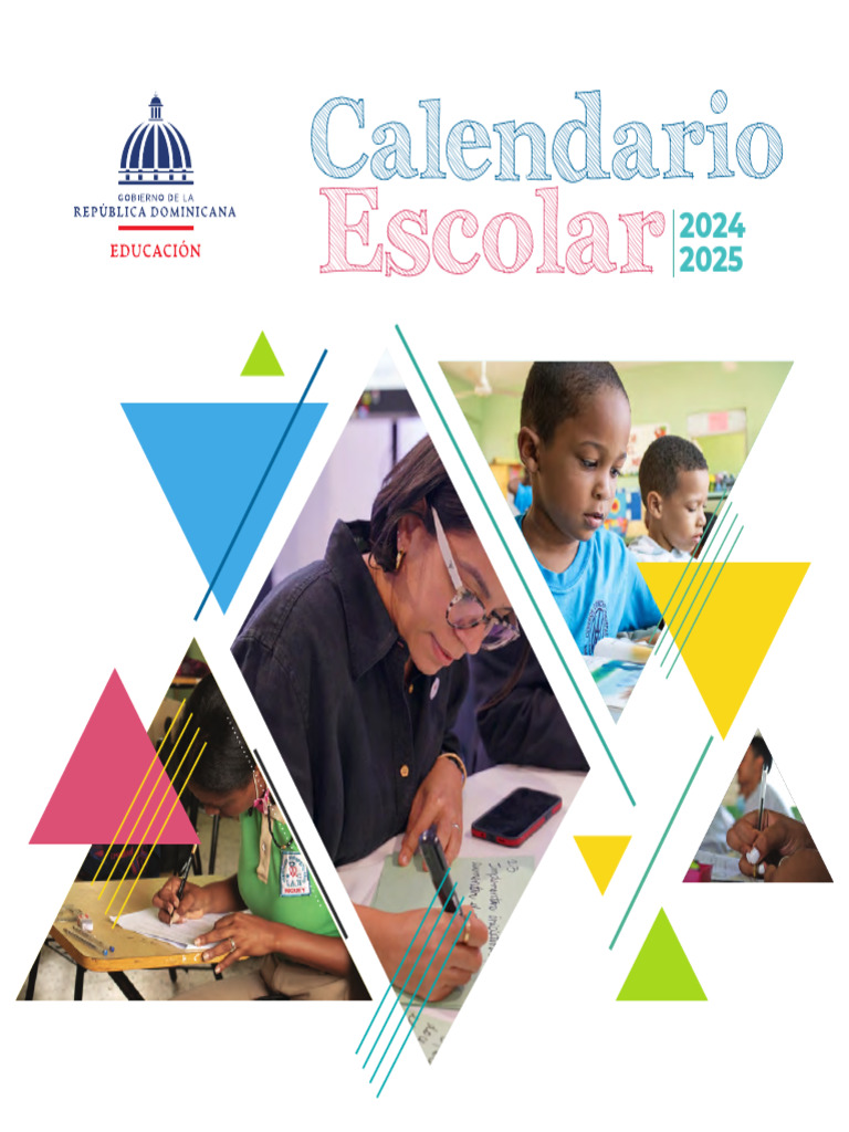 Calendario Escolar 2024-2025 - 240703 - 115257 | PDF | Escuelas | Plan ...