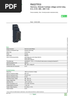 Easergy CL110 Wireless Sensor Overview | PDF | Antenna (Radio) | Radio