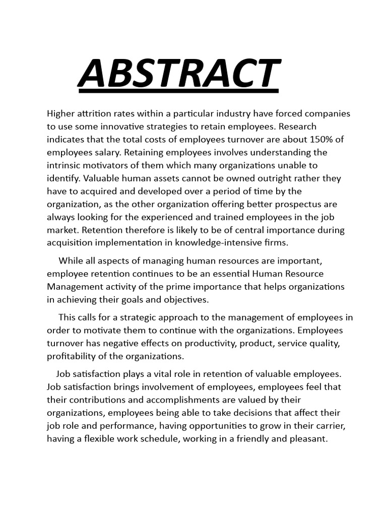 ABSTRACT | PDF