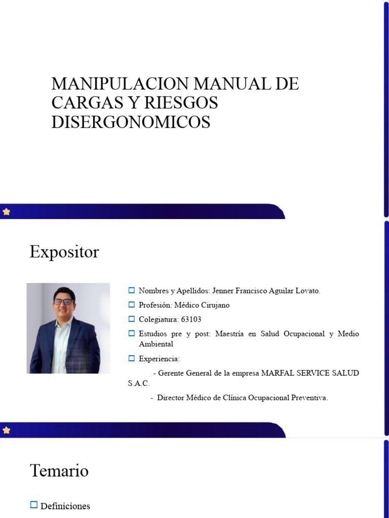 Manipulacion Manual de Cargas y Riesgos Disergonomicos.. | PDF | Factores humanos y ergonomía