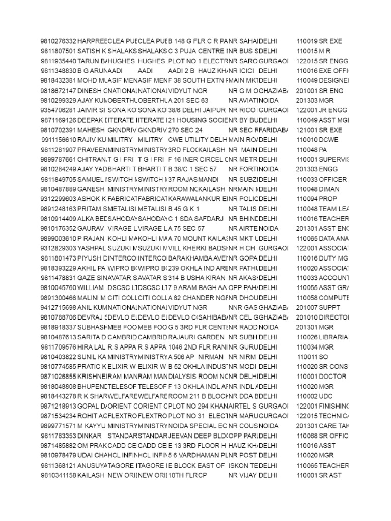 Calling Data - ILIDE - INFO Platform PDF Viewer | PDF