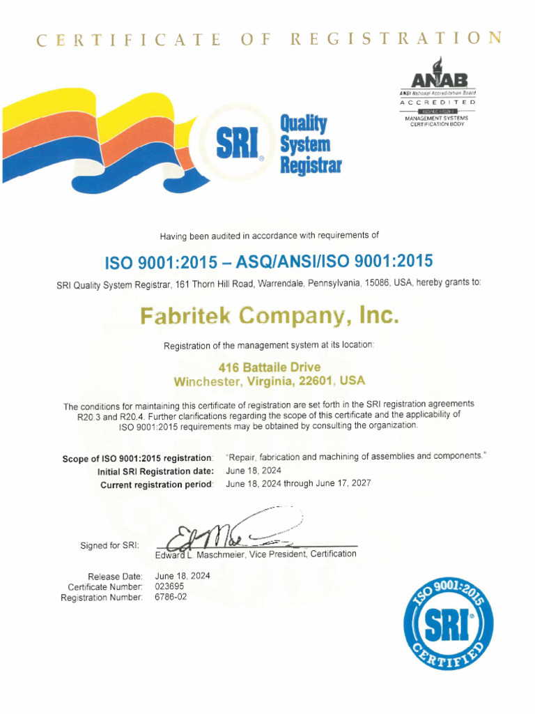 Iso 9001-2015 | PDF