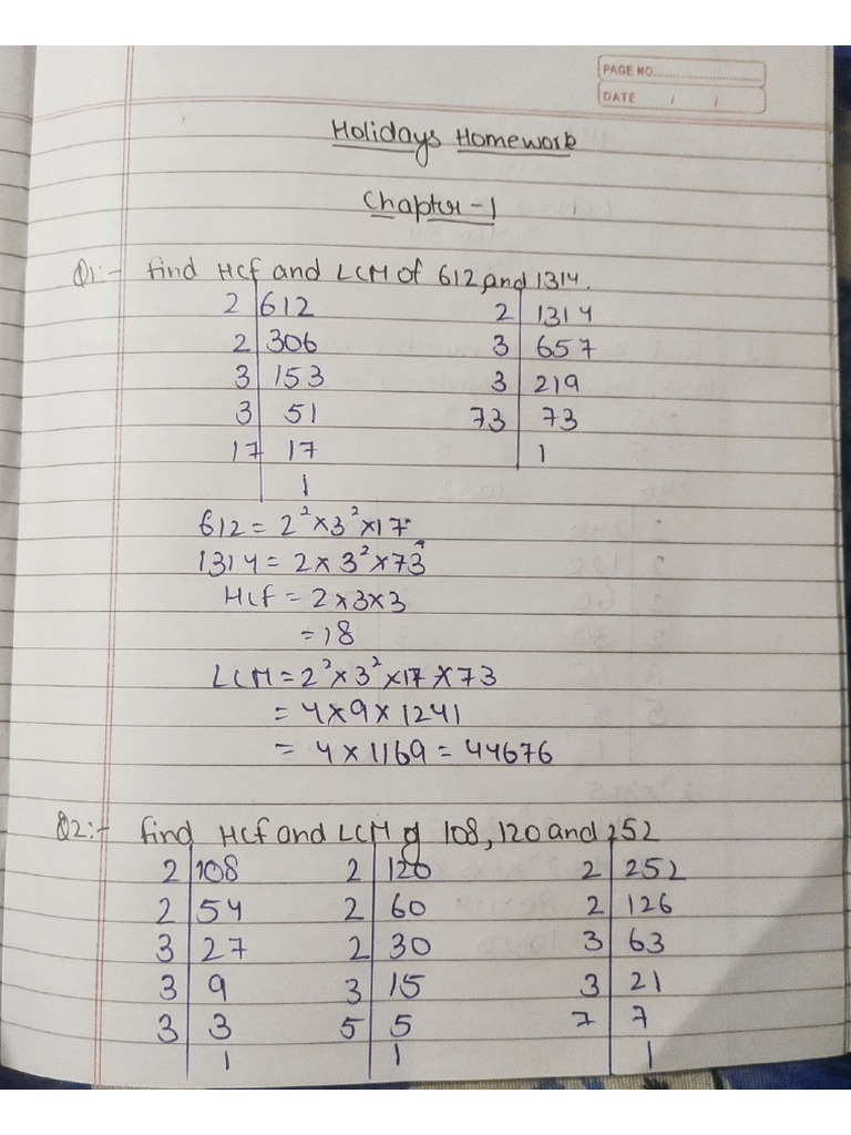 Maths Assignment - 1 | PDF