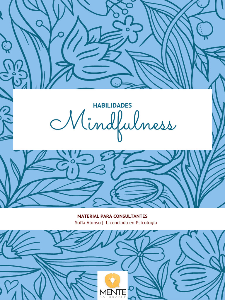 DBT - Mindfulness | Descargar gratis PDF | Atención plena | Las emociones