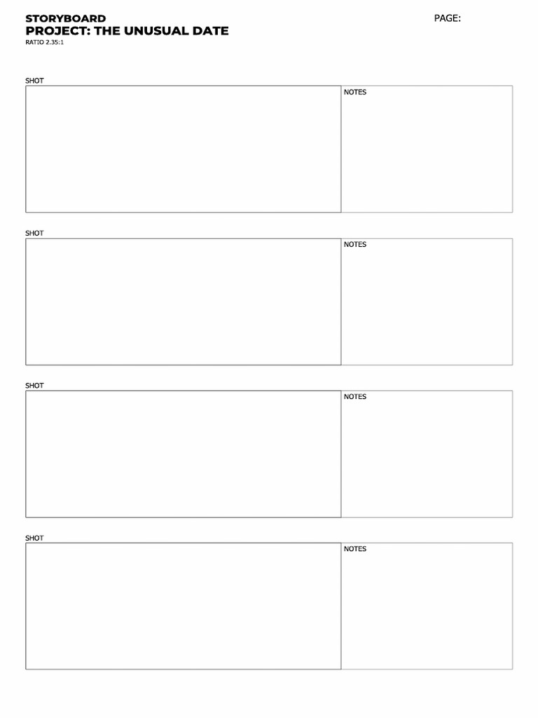 TUD Storyboard | PDF | Technology & Engineering