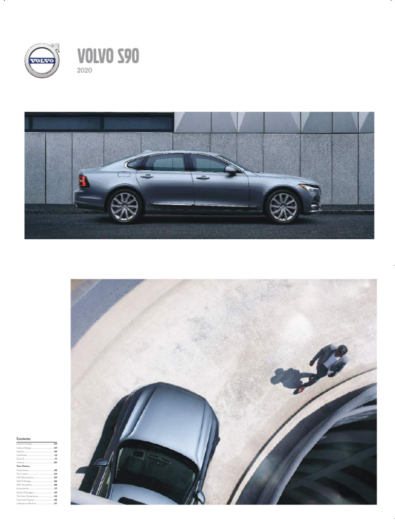 Volvo S90 2020 USA | PDF | Smartphone | Android (Operating System)