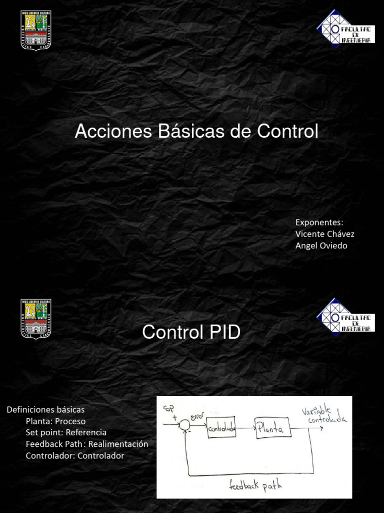 Control PID: Acciones y Ejemplos Prácticos | PDF | Matemáticas Aplicadas