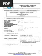 FDS - Pasta Cristal Rosa - Urca Gtex Brasil | PDF | Química