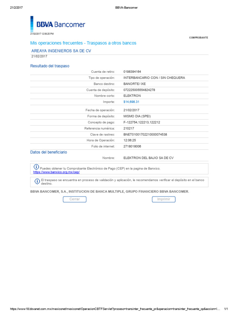 BBVA Bancomer | PDF | Empresas de servicios financieros | Inversores institucionales