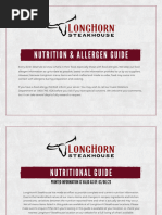 Wingstop UK Allergen & Nutrition Guide | PDF | Nutrition Facts Label ...