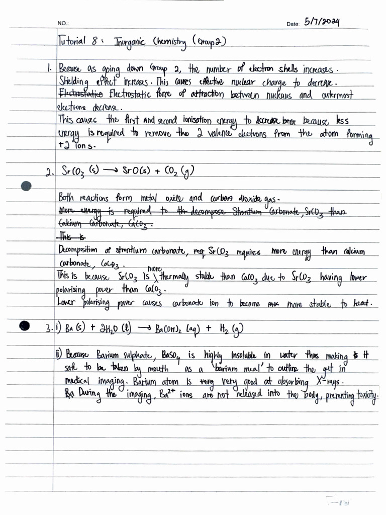 Tutorial 8 - Sharifah Dania | PDF