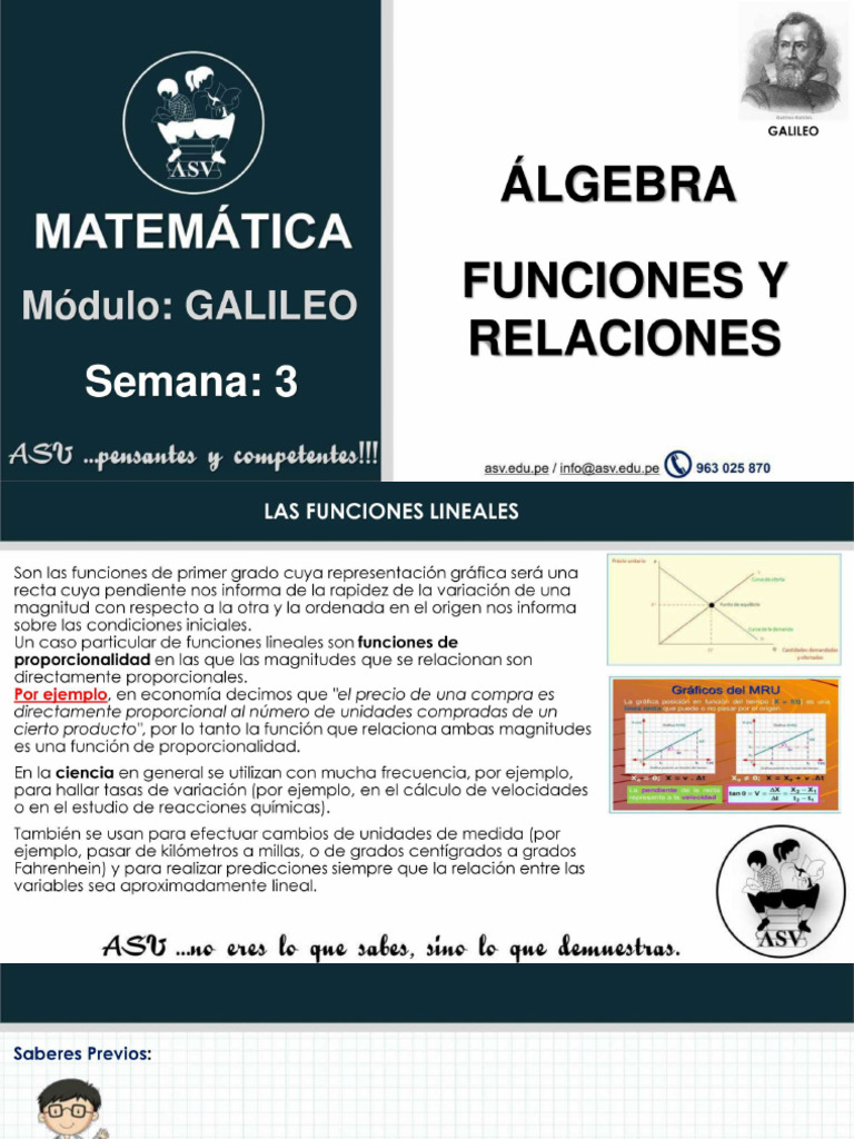 SD 3 Alg Galileo III B | PDF