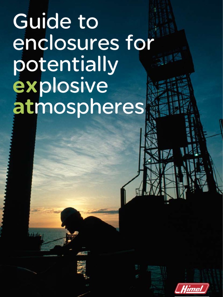 Guide To Enclosure For Potentially Explosive Atmosphere | PDF
