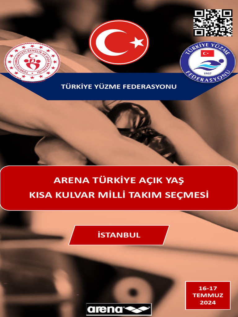 16 17 Temmuz 2024 Kisa Kulvar Milli Takim Secme Musabakasi | PDF