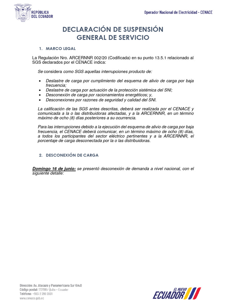 informe_declaracion_sgs_16_junio_seguridad_y_calidad-signed-signed | PDF