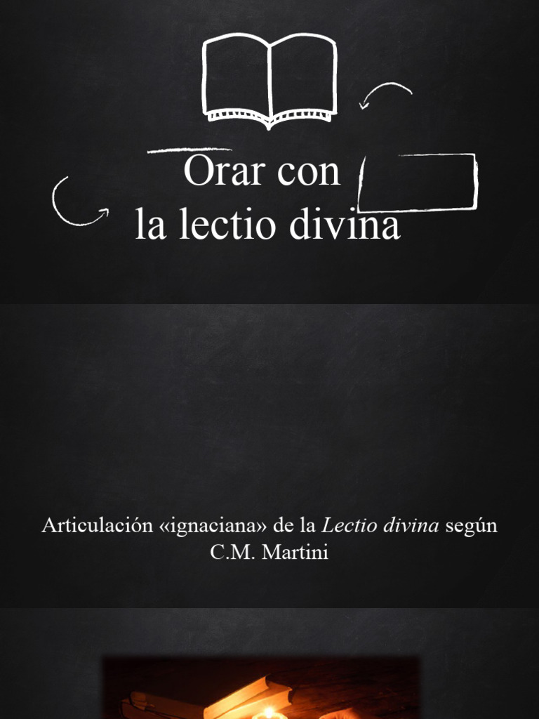 4.Lectio Divina y Examen de La Oración | PDF | Oración | Lectio Divina