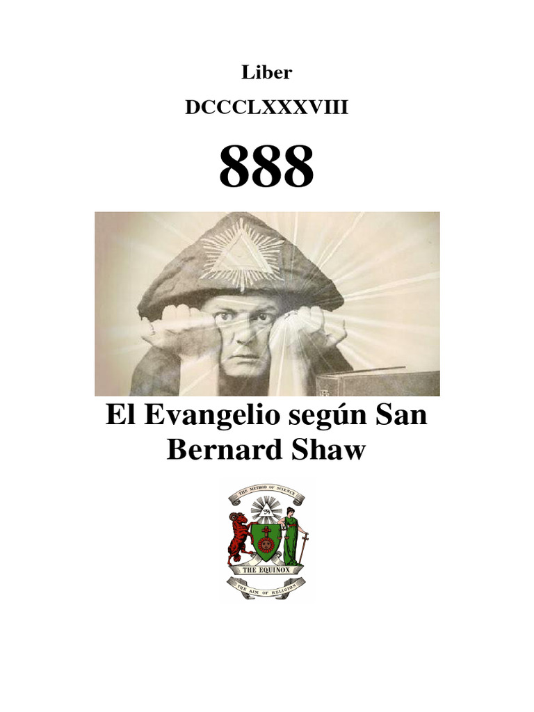 Liber 888 | PDF | Jesús | Juan el apóstol