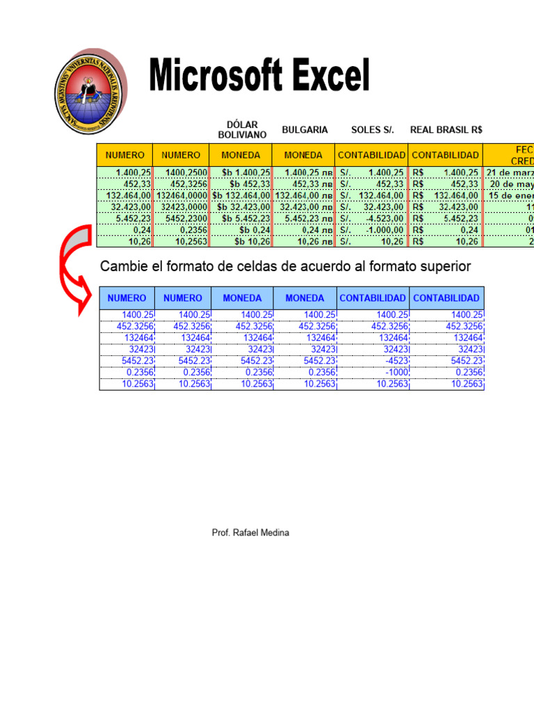 Form de Celdas | PDF