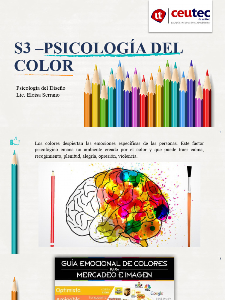 S3 - Psicología Del Color | PDF | Color | Verde