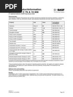 TPU 95A Material Data Sheet | PDF